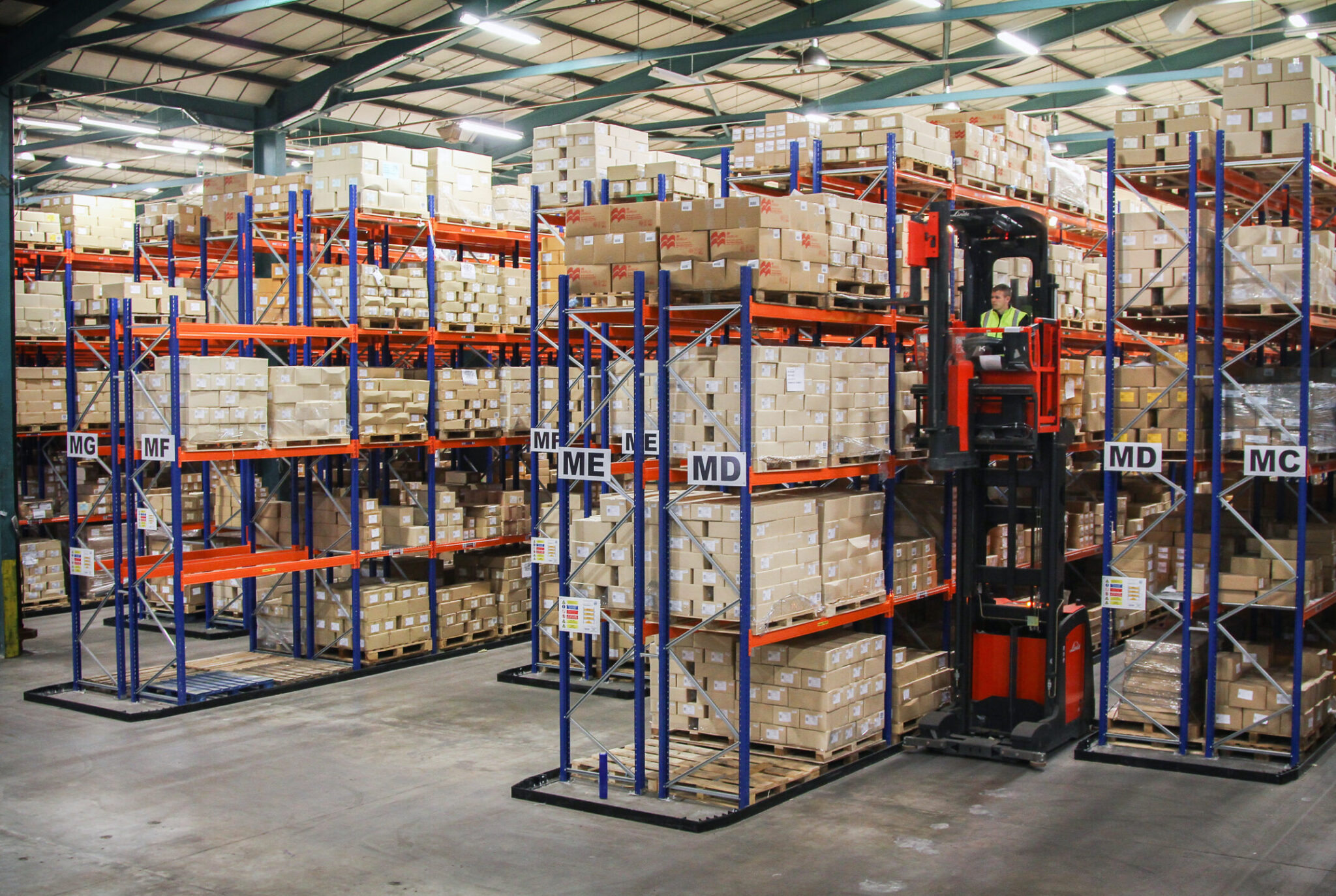 How SEMA Keeps Your Warehouse Safe | Storage Equipment Manufacturer’s ...